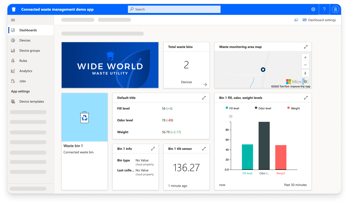 Home | Azure IoT Central